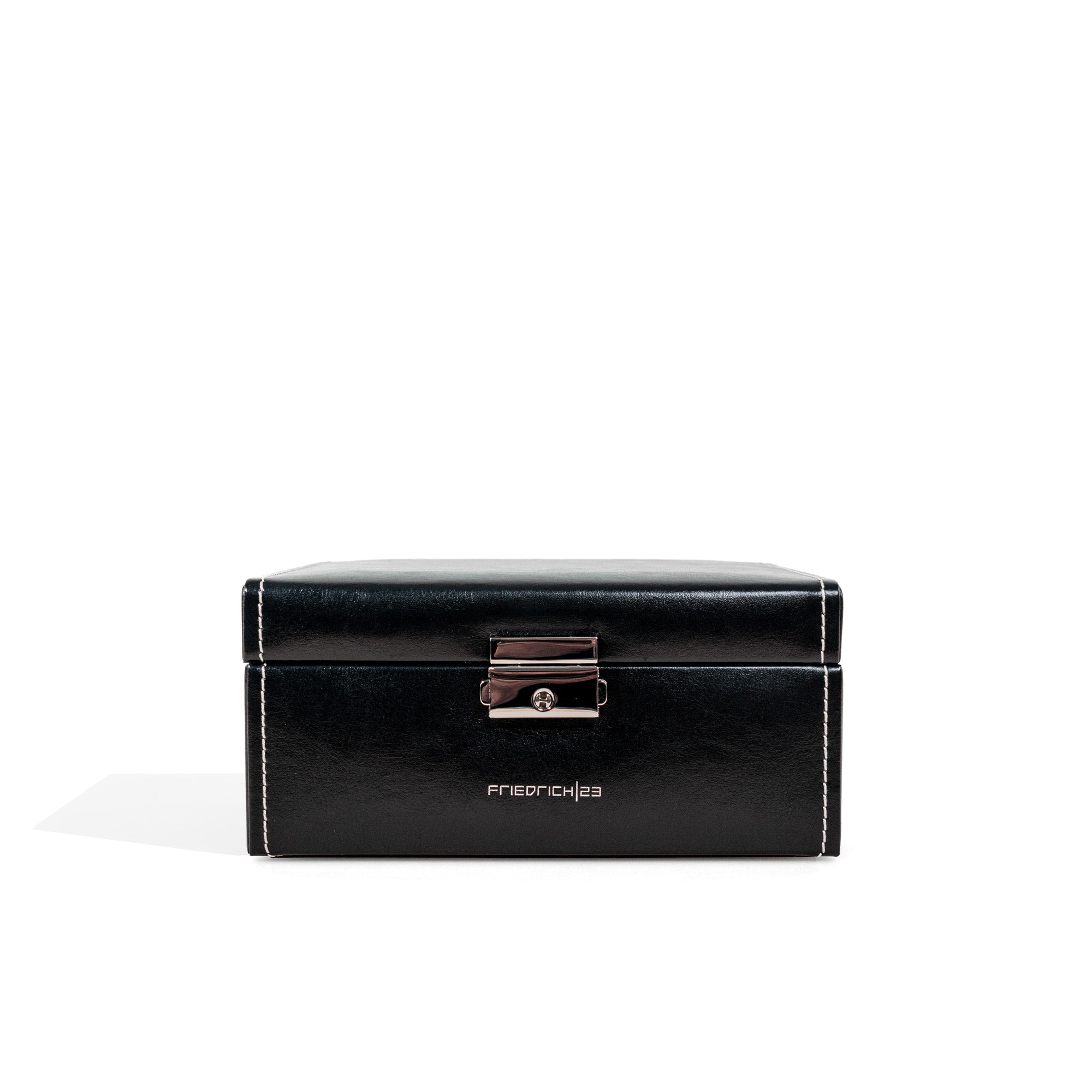 Lockable watch case Bond for 6 watches